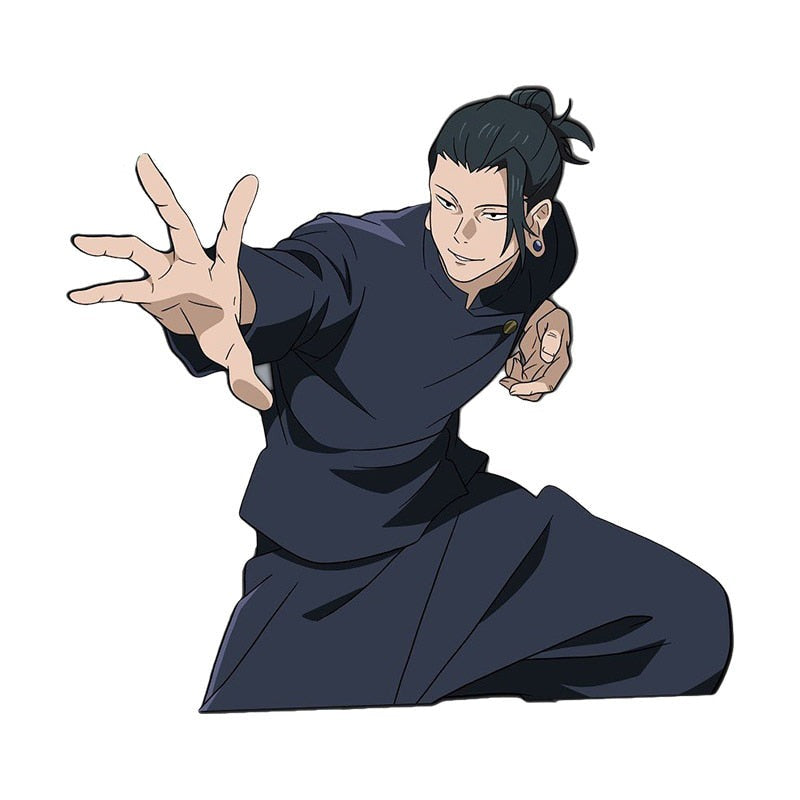 Jujutsu Kaisen 'Suguru Geto' Vinyl Car Sticker – Sticker Tuned